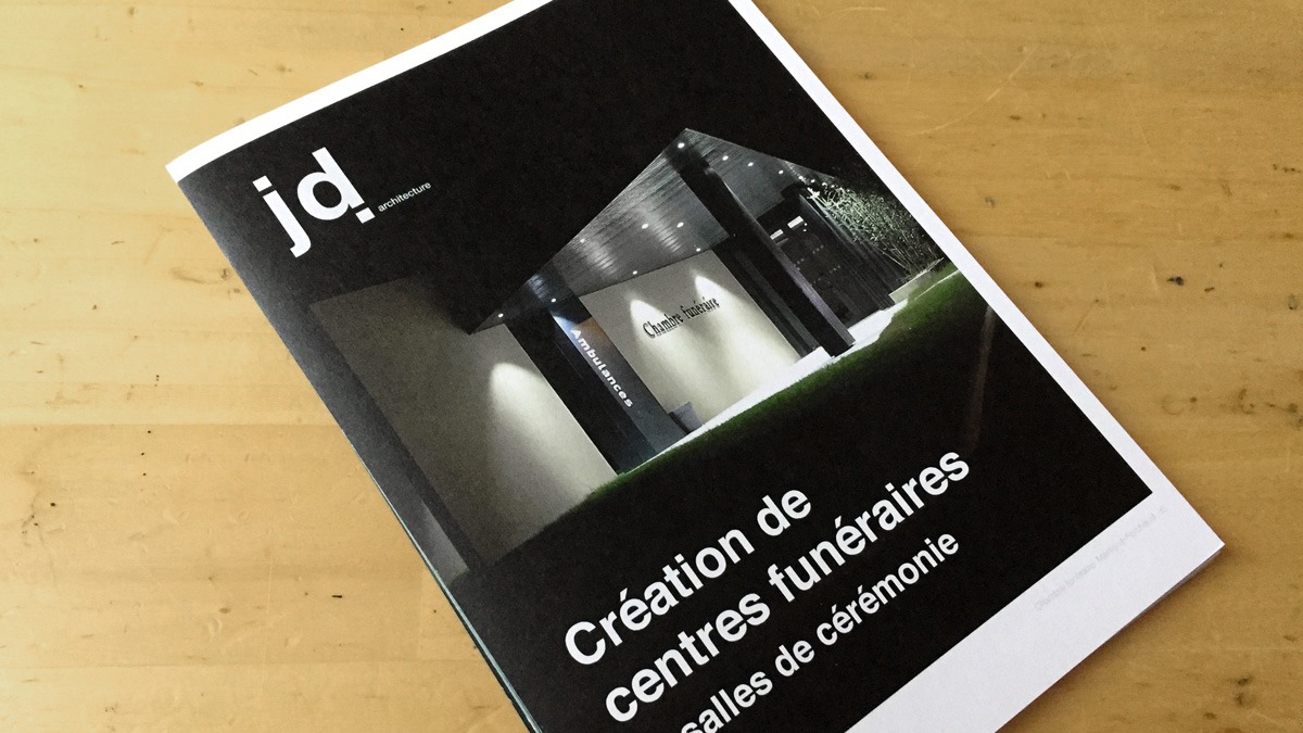 Plaquette JD architecture • Télégraphie