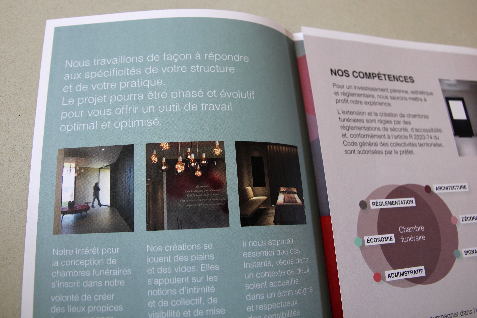 Plaquette JD architecture • Télégraphie