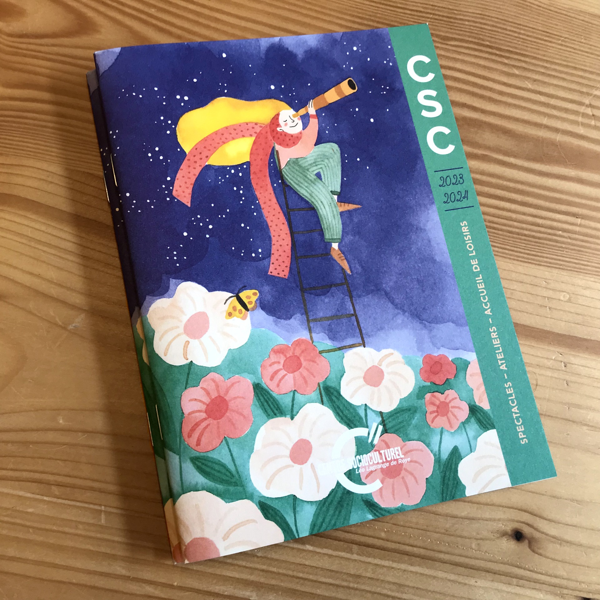 Brochure CSC Roye 2023-24 • Télégraphie